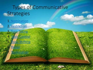 description and types of communicable strategies | PPT