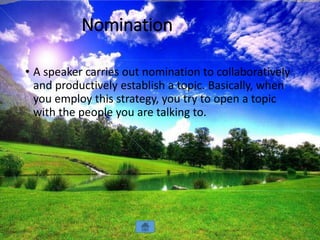 description and types of communicable strategies | PPT