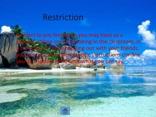 description and types of communicable strategies | PPT