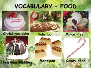 Christmas Vocabulary | PPSX