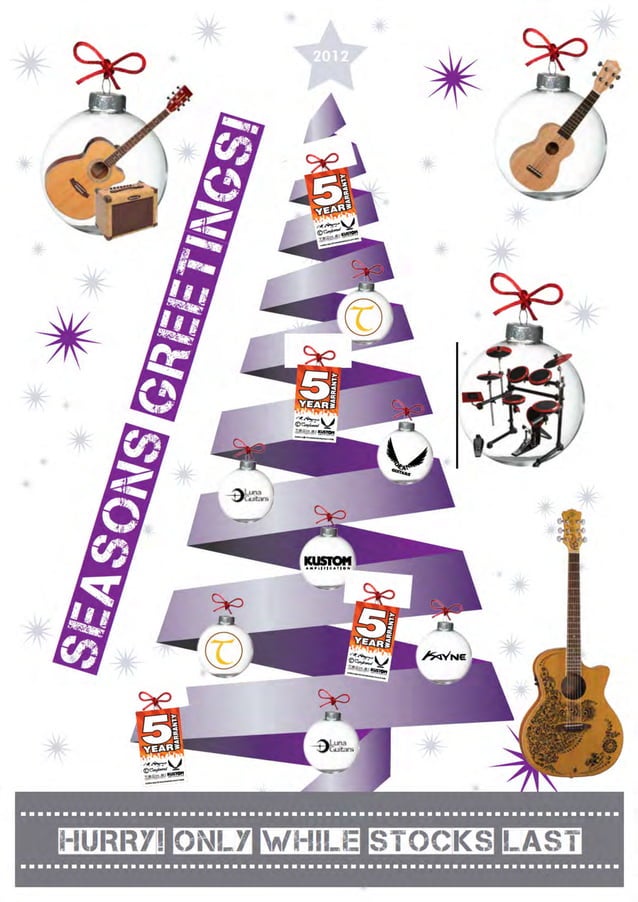 Christmas 2012 national magpie music | PDF