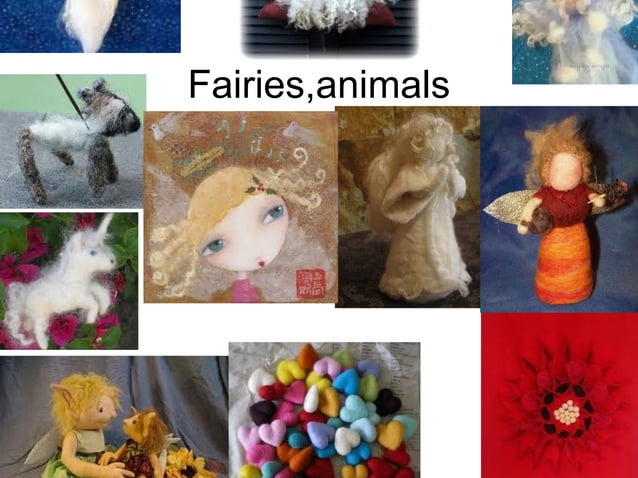 Christmas Felt Making Powerpoint | PPT