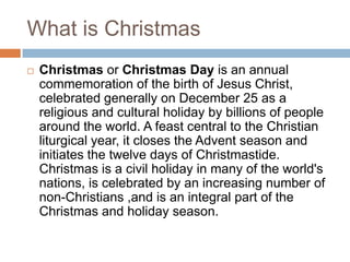 Christmas | PPTX