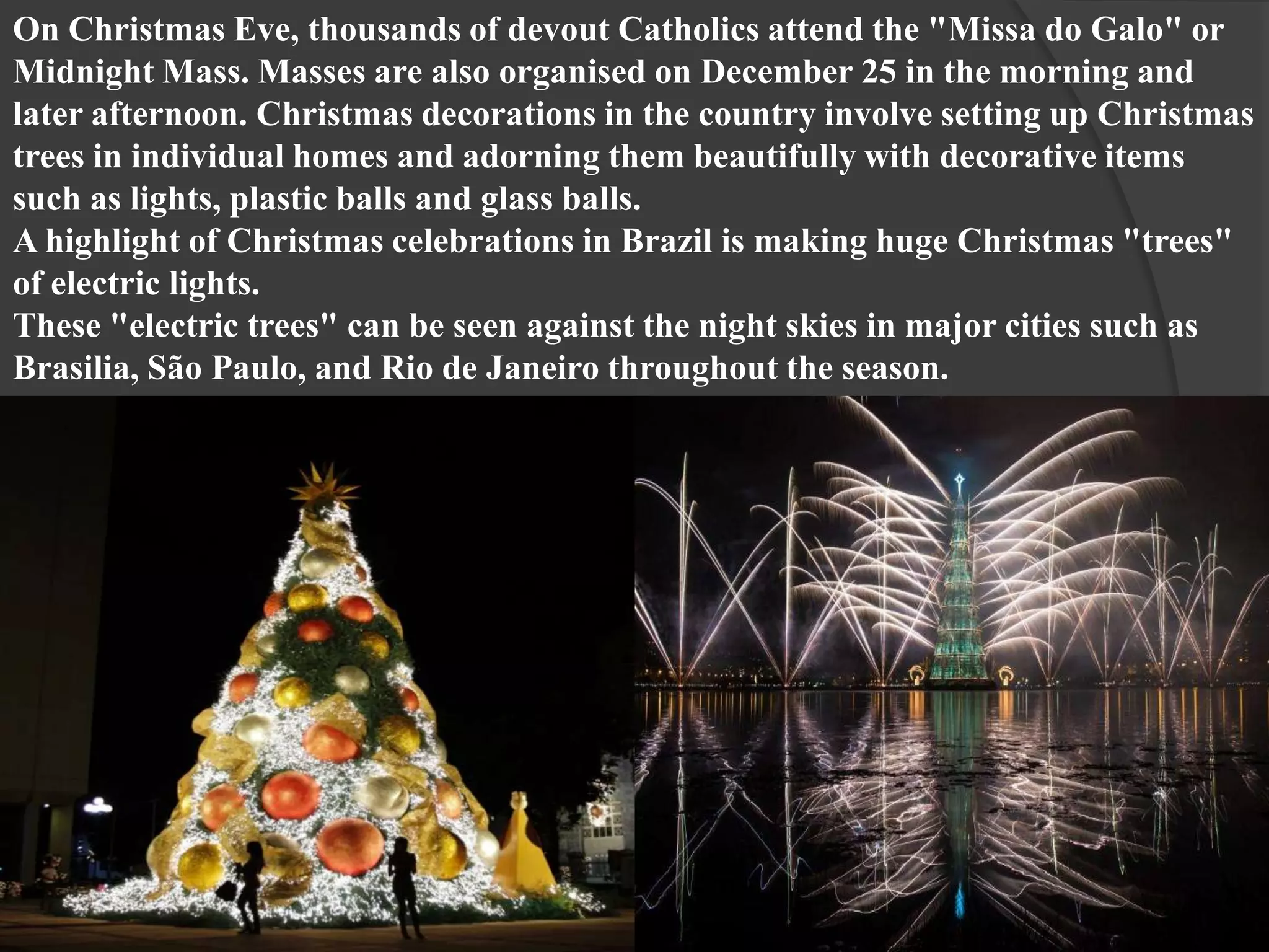 Christmas in Brazil | PPTX