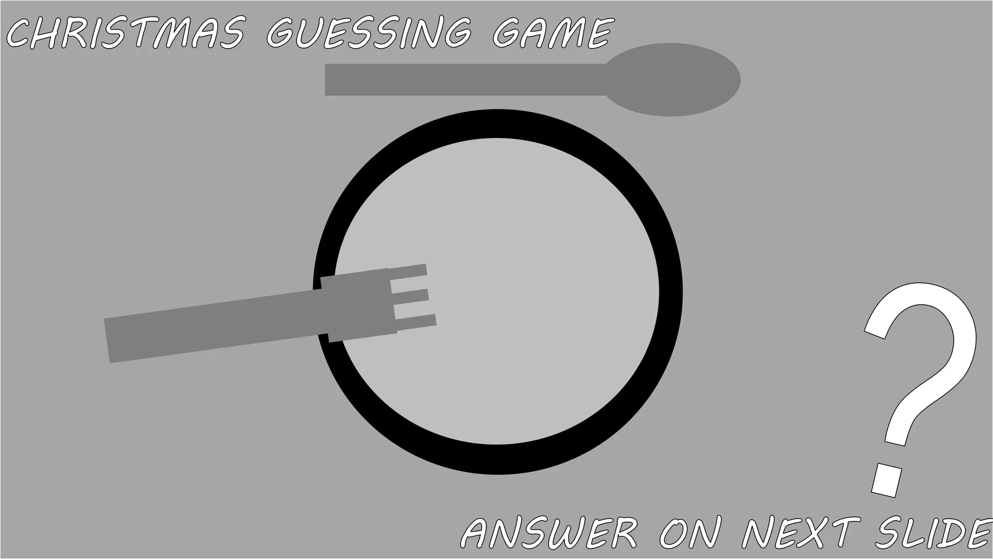 Christmas Guessing Game | PPTX