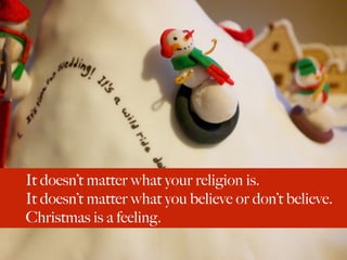 Christmas is a Feeling | PDF