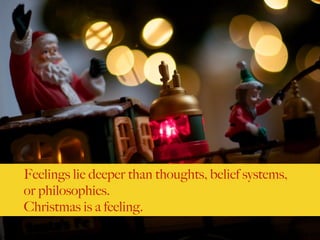 Christmas is a Feeling | PPT