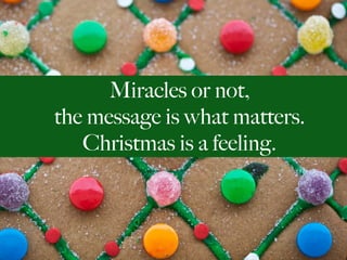 Christmas is a Feeling | PDF