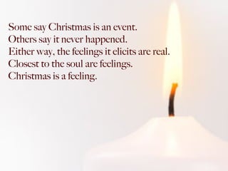 Christmas is a Feeling | PDF