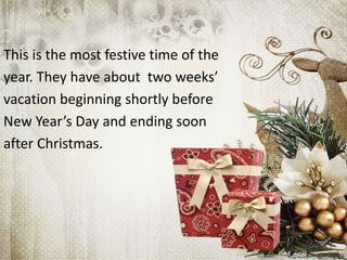 Christmas | PPTX | National & Civic Holidays | Holidays