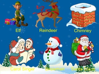 Christmas Vocabulary | PPT