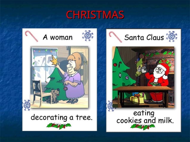 Christmas powerpoint activity for basic levels.ppt