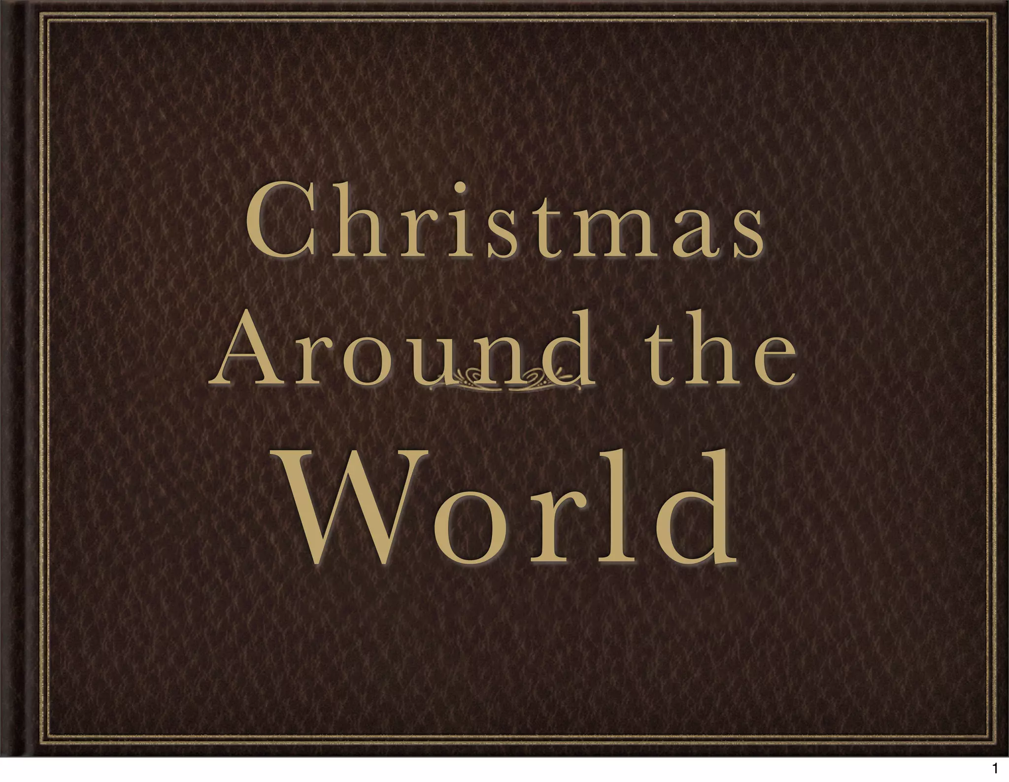 Christmas Around The World | PPT