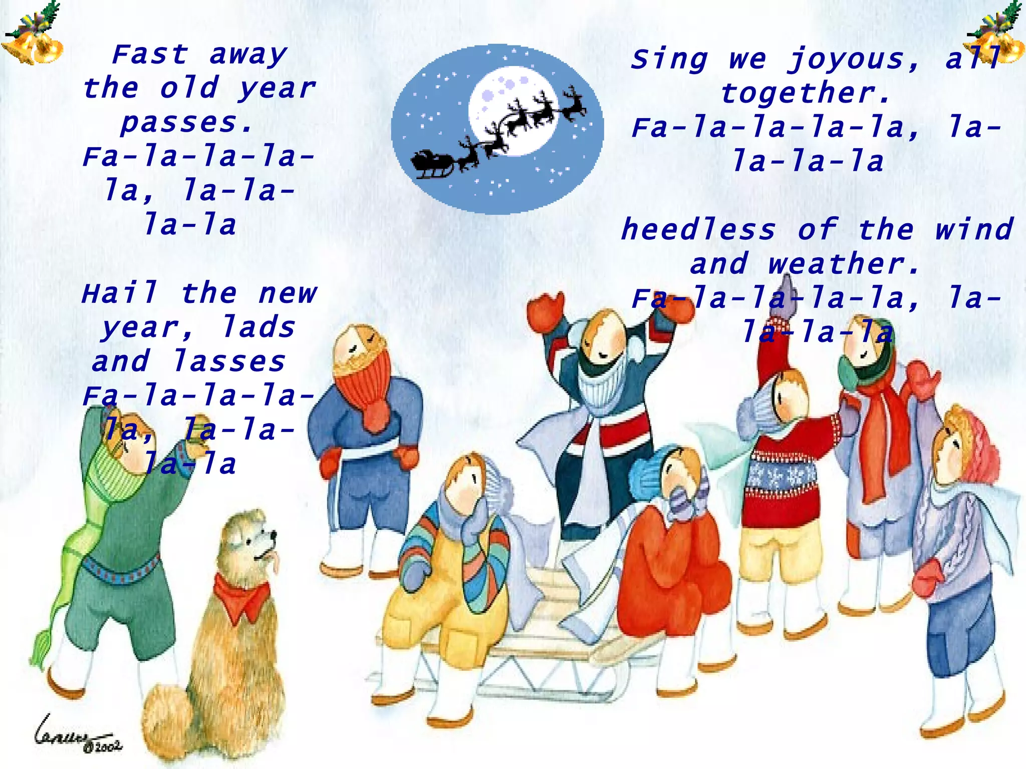 Christmas Caroling | PPT