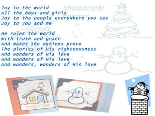 Christmas Caroling | PPT