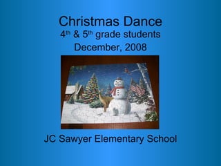 Christmas Dance | PPT