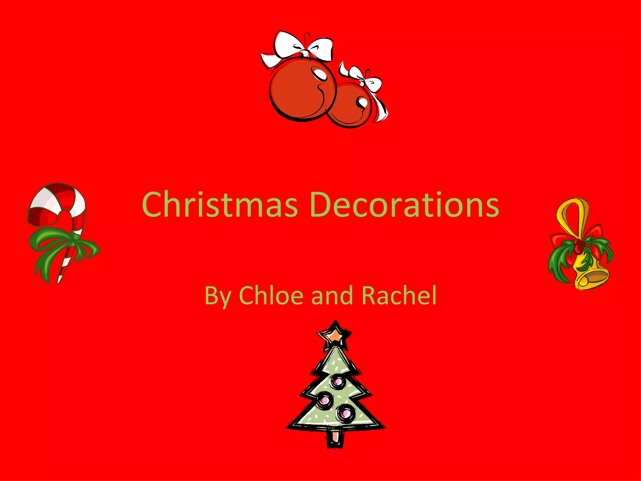 Christmas Decorations | PPT