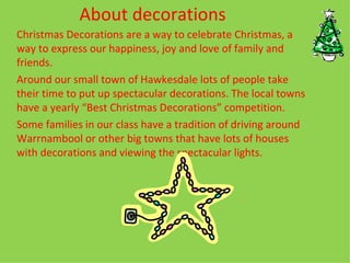 Christmas Decorations | PPT
