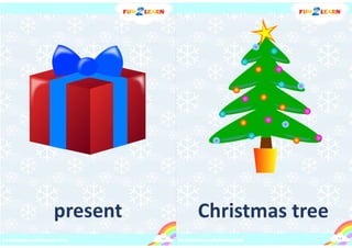 christmas-flashcards-santa-snowman-reindeer-stocking-present-christmas ...