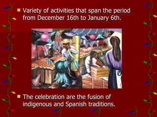 Christmas In Mexico | PPT