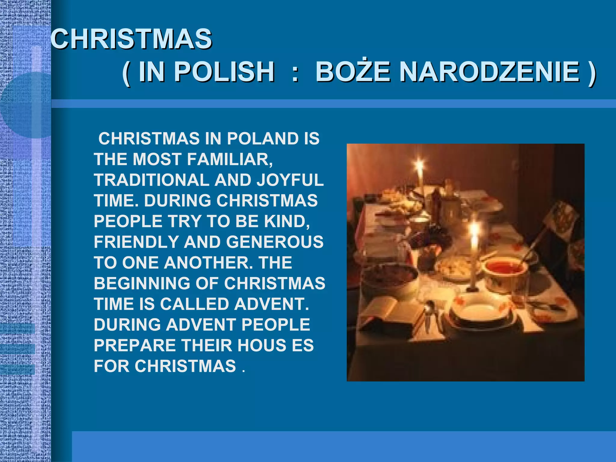 Christmas In Poland | PPT