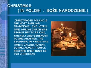 Christmas In Poland | PPT