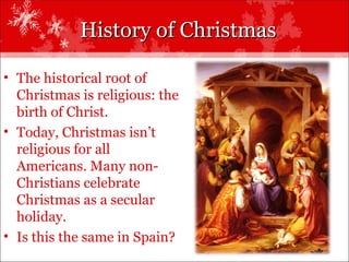 Christmas In The Us | PPT