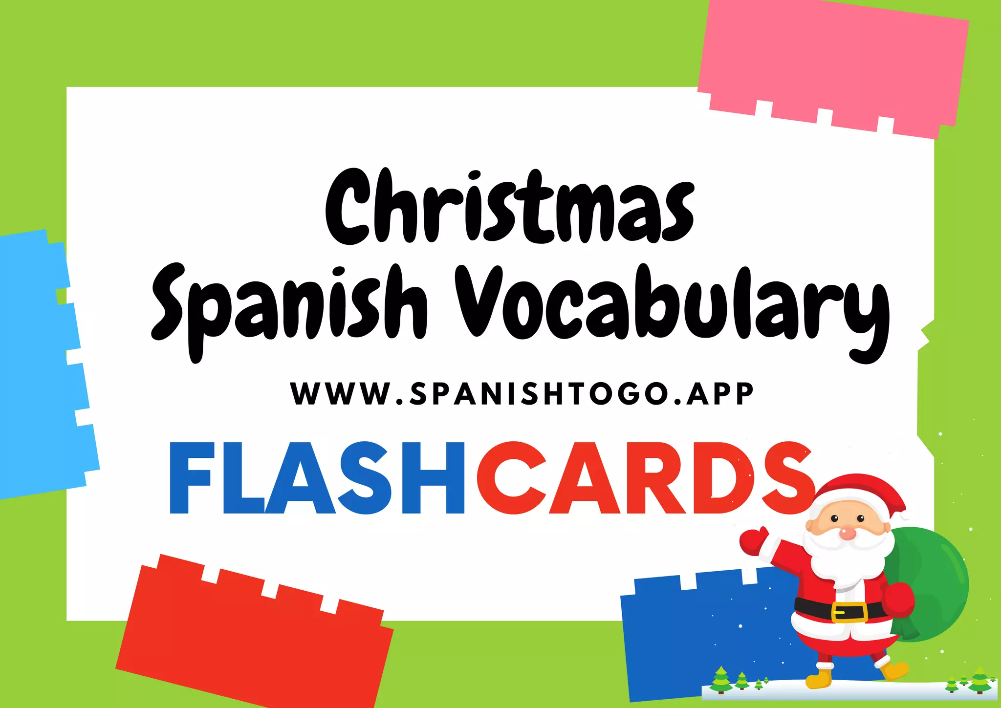 Christmas - Spanish Vocabulary - Flashcards.pdf