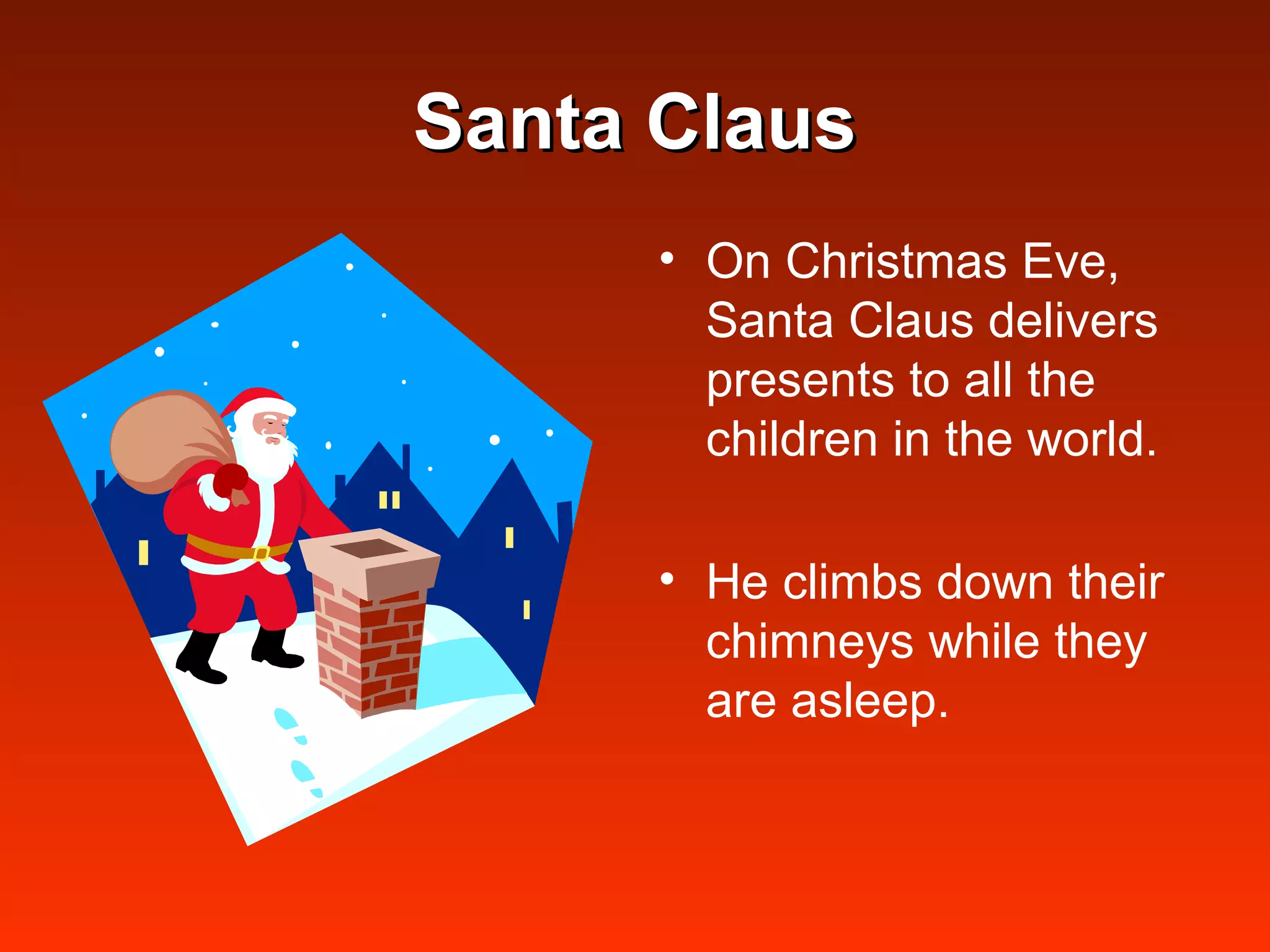 Christmas vocabulary | PPT