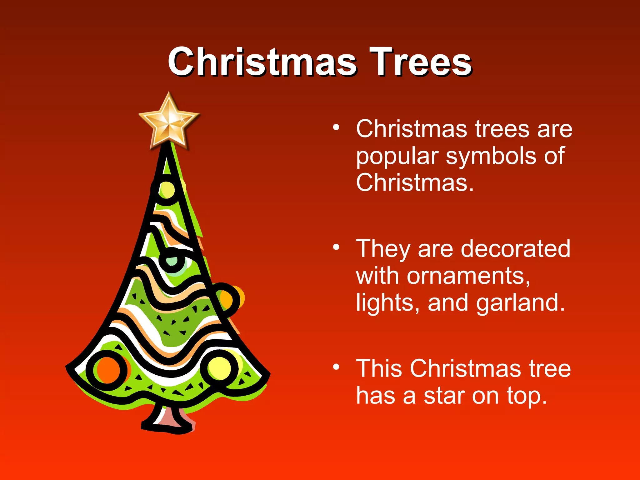 Christmas vocabulary | PPT