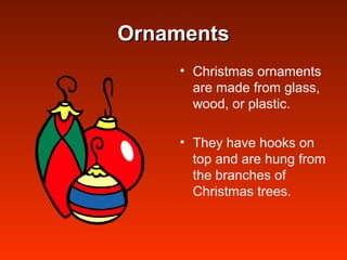 Christmas vocabulary | PPT