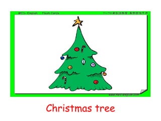 Christmas vocabulary | PPT