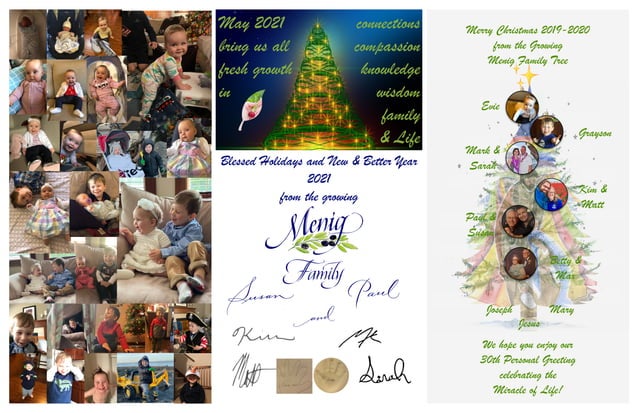 Menig Family 2020 Holiday Wish | PPT