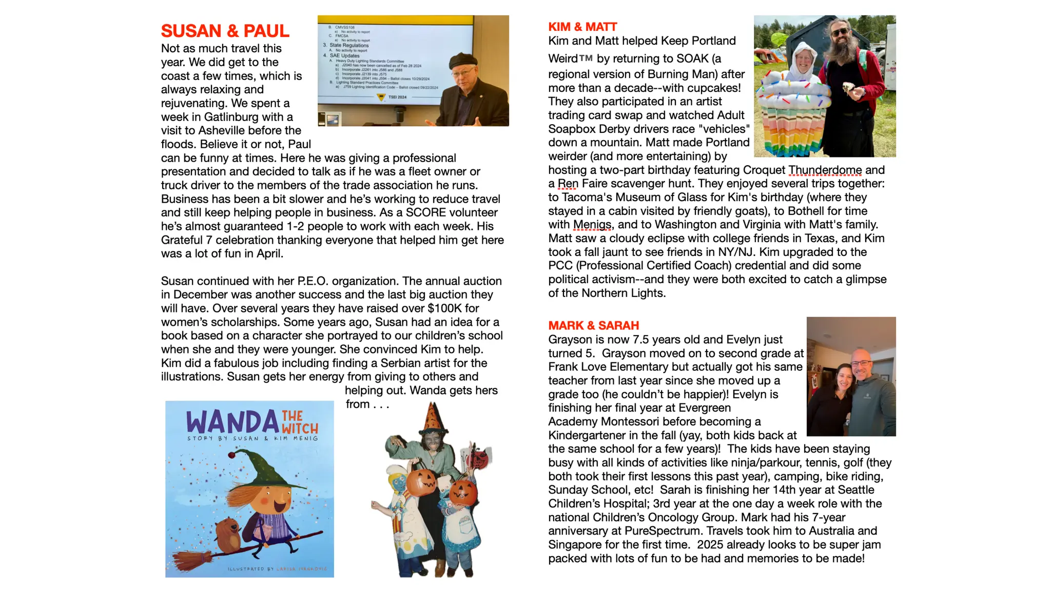 Menig Card for Christmas 2024/Easter 2025 | PPT