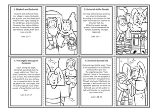 Christmas Advent Cards - Color and Black & White | PDF | Christianity ...