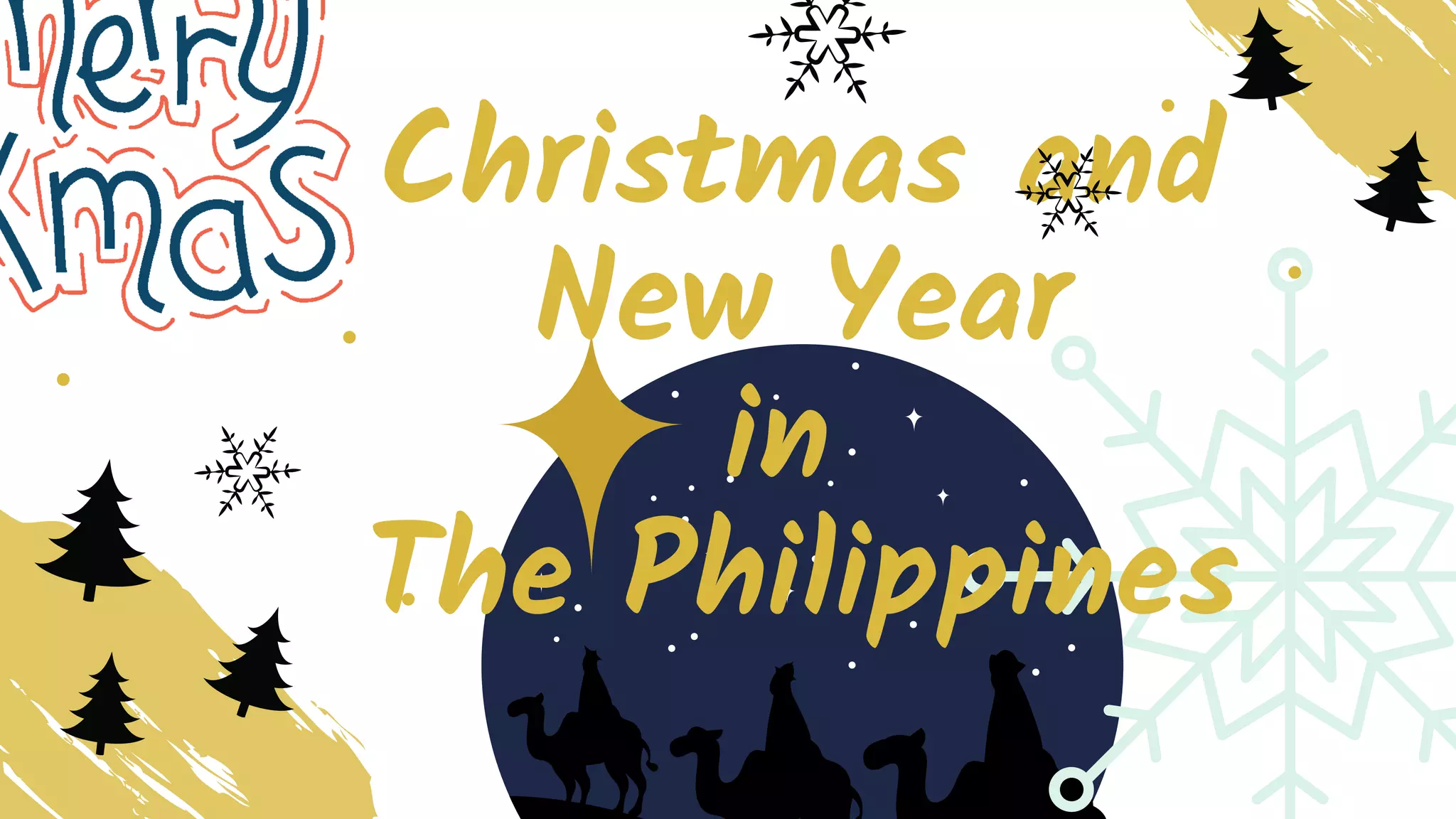 Christmas and New Year in The Philippines | PDF