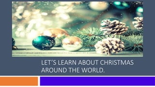 Christmas and types of maps for education.pptx