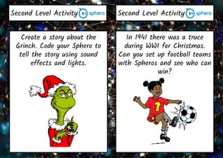 Christmas and winter sphero activities | PPT