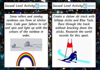 Christmas and winter sphero activities | PDF