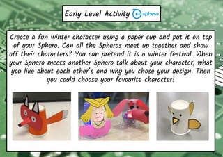 Christmas and winter sphero activities | PPT