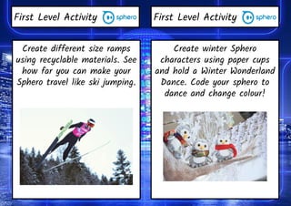 Christmas and winter sphero activities | PDF