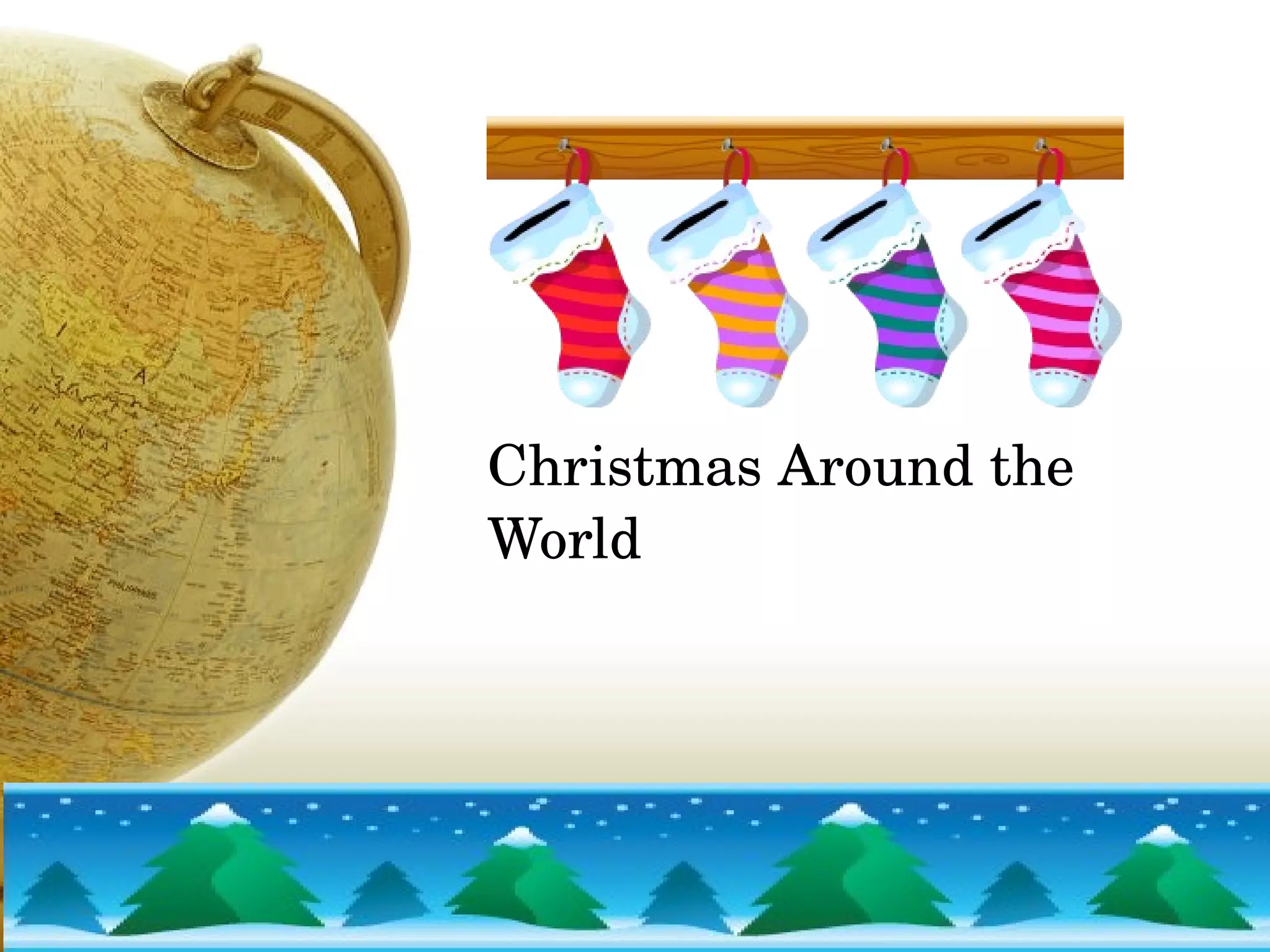 Christmas around the world | PPT