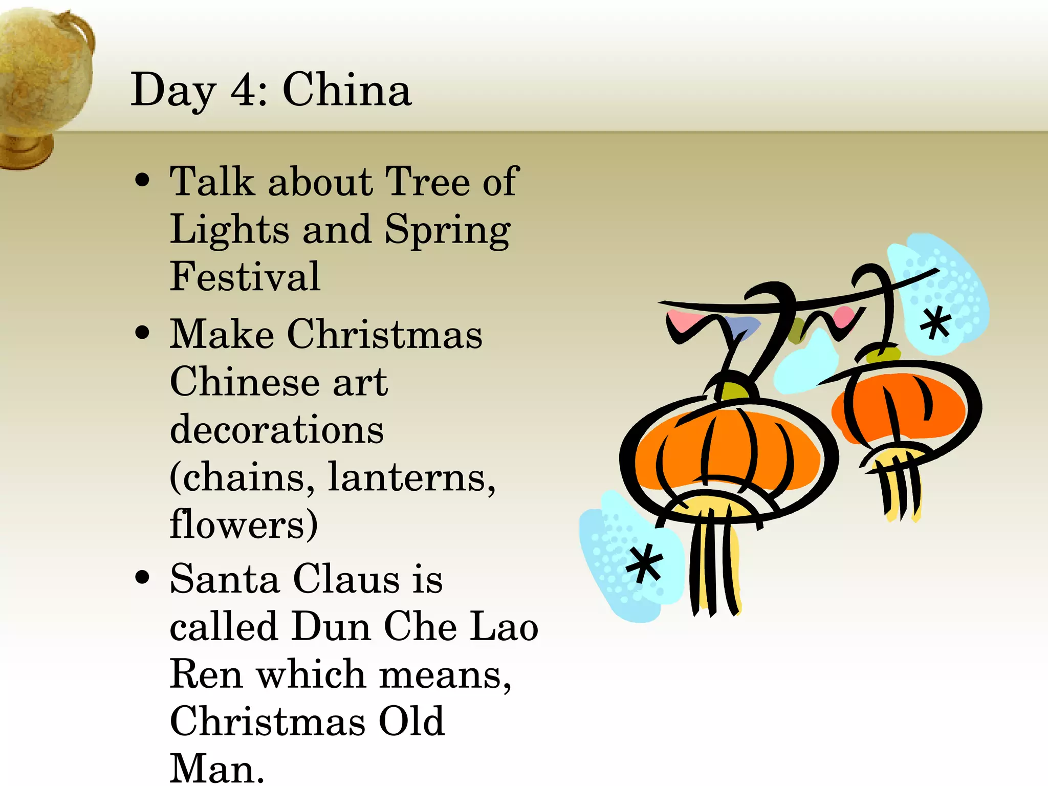 Christmas around the world | PPT