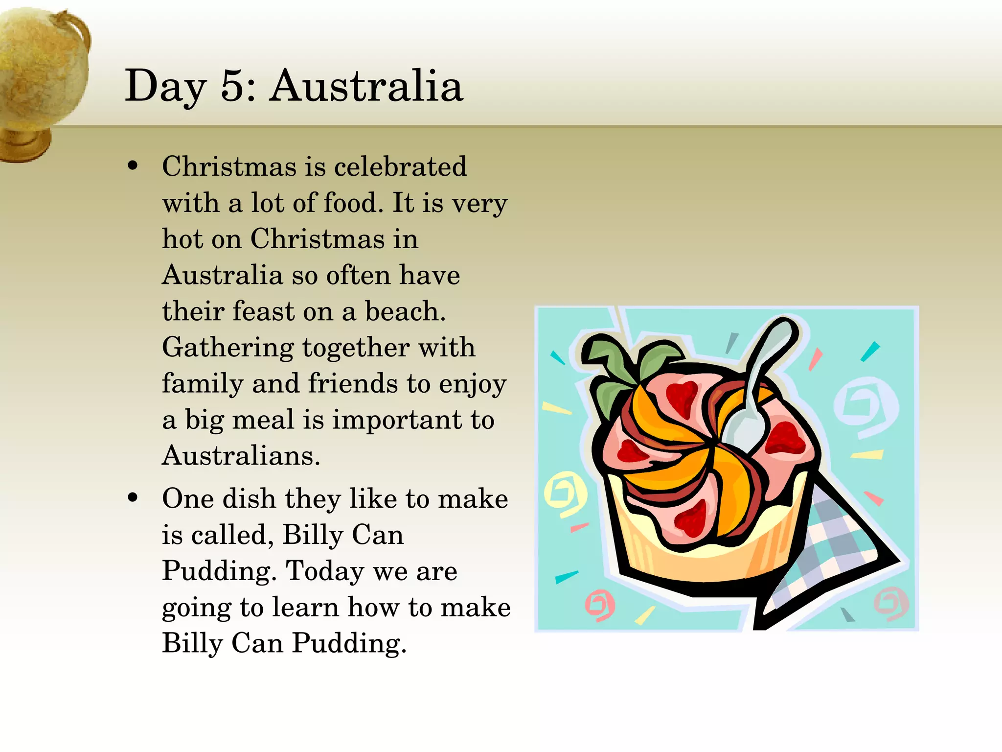 Christmas around the world | PPT