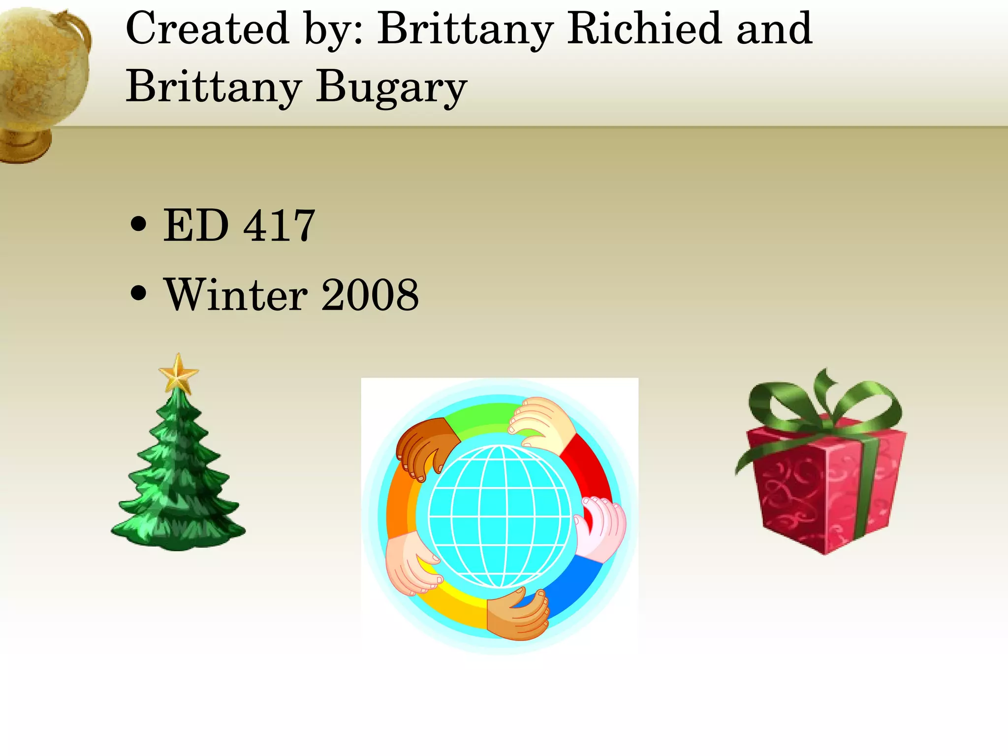 Christmas around the world | PPT