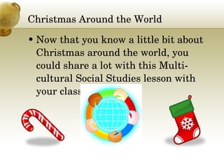Christmas around the world | PPT