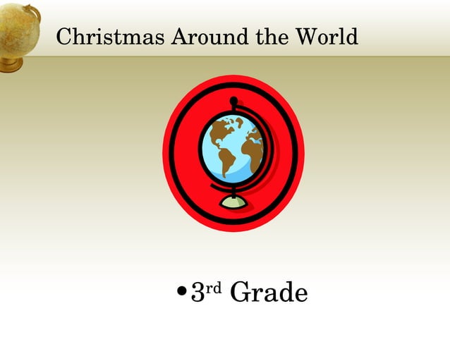 Christmas around the world | PPT