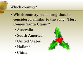 Christmas around the world | PPT