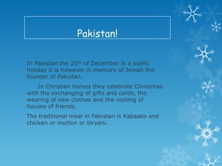 Christmas around the world | PPT