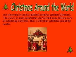 Christmas around the world | PPT